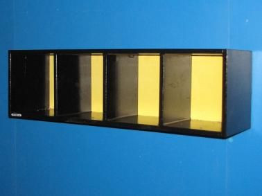 Twelve Helmet Cubby Rack - AchillionSports