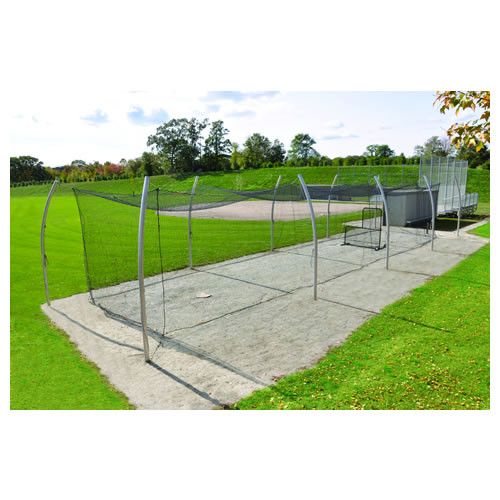 Jaypro Big League Bomber Elite Portable Baseball Batting Cage ...