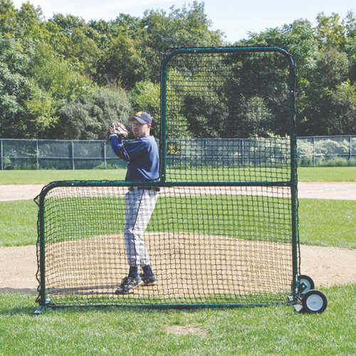 Jaypro Standard Baseball Pitchers Screen - AchillionSports