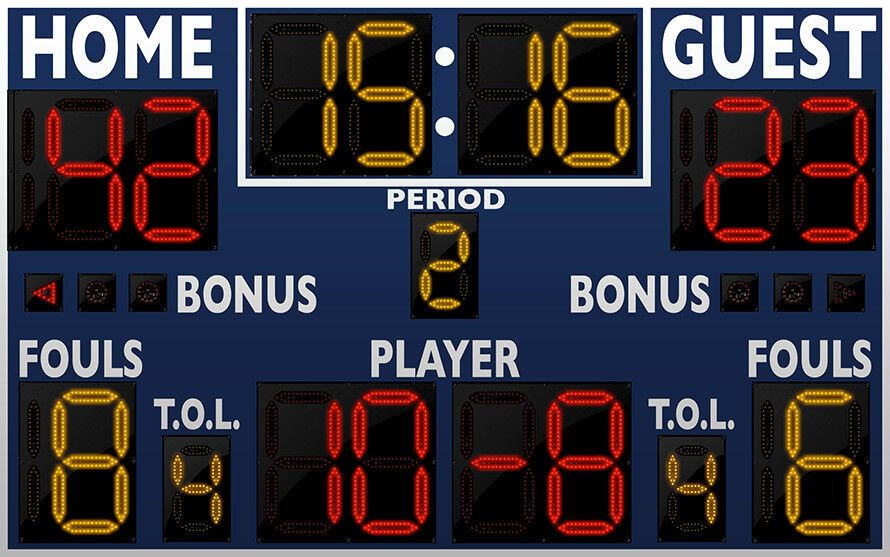 Portable Digital Basketball Scoreboards, Shot Clocks, and More
