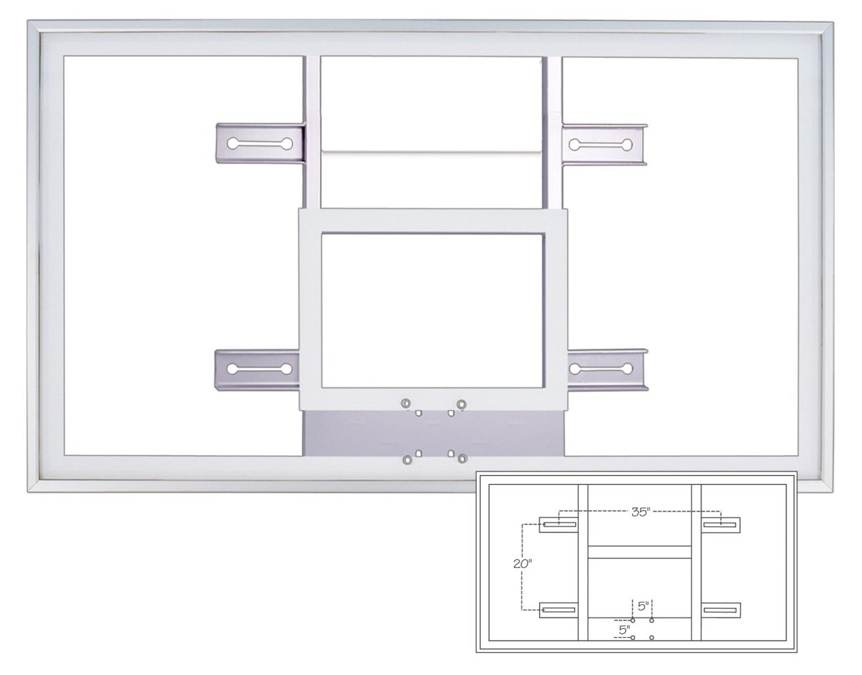 Basketball Backboards for Sale - Glass, Acrylic, Steel, & More