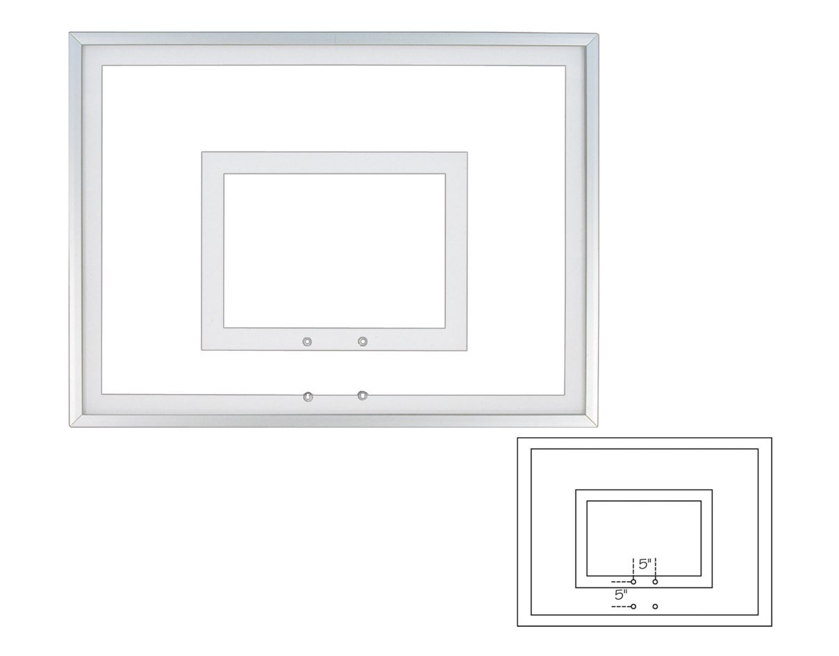 Basketball Backboards for Sale - Glass, Acrylic, Steel, & More