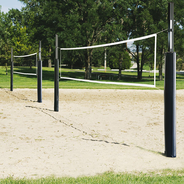 First Team Blast Recreational Steel Volleyball System - AchillionSports