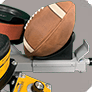Aerial Attack Football Training Machine - AchillionSports