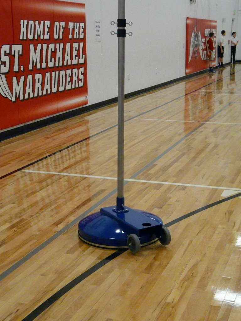 Bison Portable Net Game Standards and Base - AchillionSports