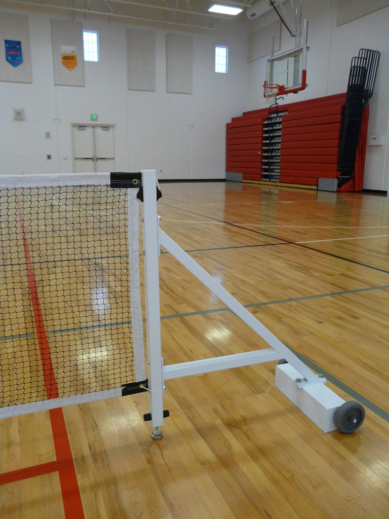Bison Phys Ed Portable Pickleball System - AchillionSports