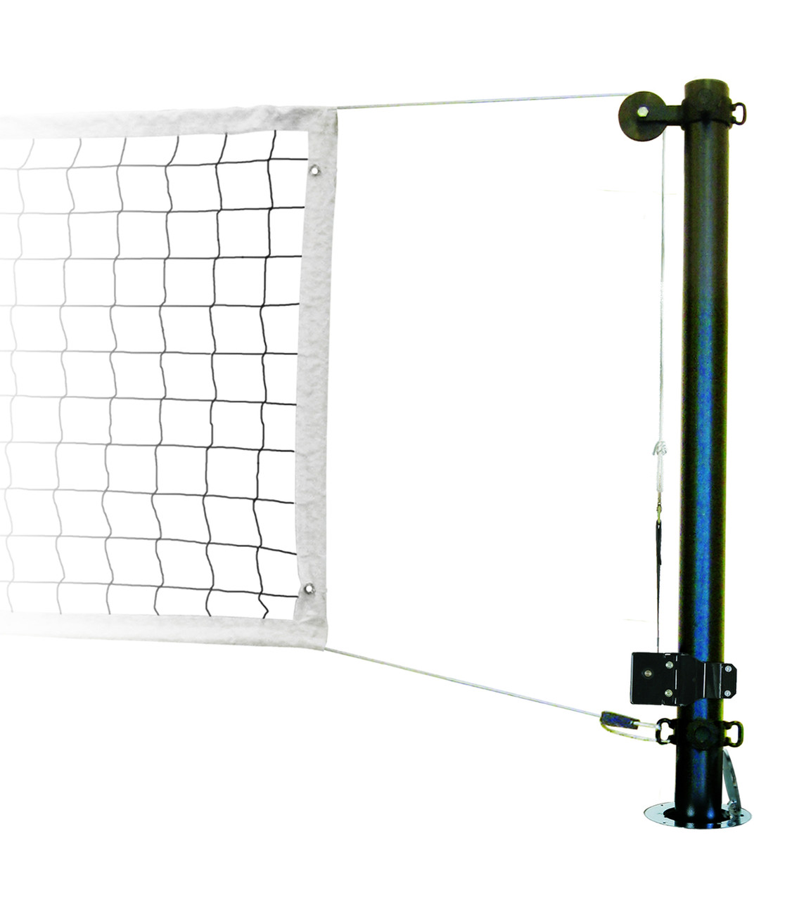 First Team Stellar Aqua Pool Side Volleyball System - AchillionSports