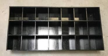 Twenty-One Helmet Cubby Rack - AchillionSports