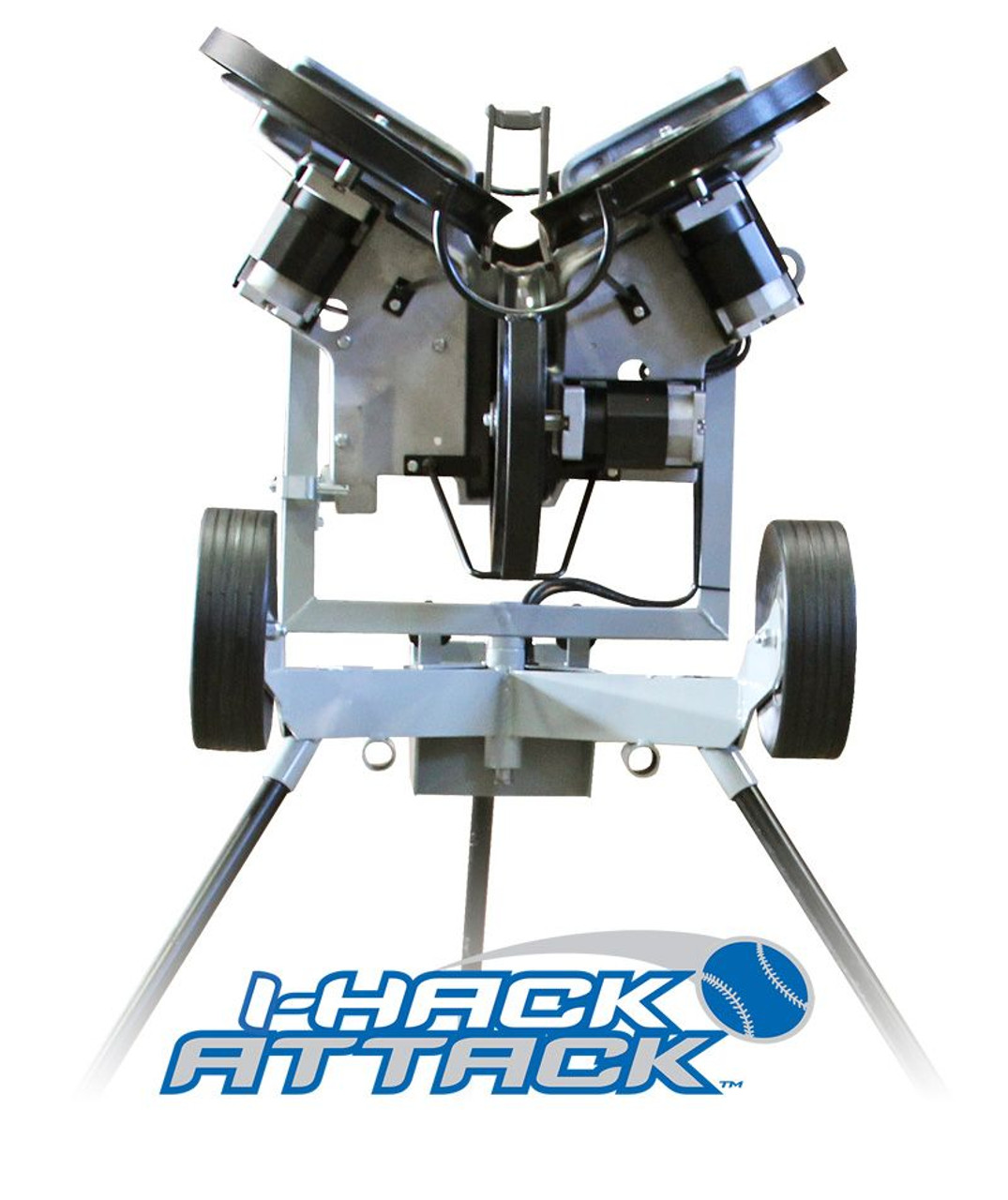 i Hack Attack Baseball Pitching Machine AchillionSports
