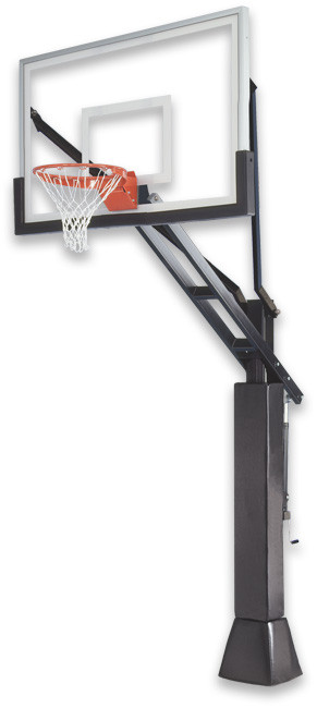Ironclad FullCourt 664-XL Inground Adjustable Hoop - AchillionSports