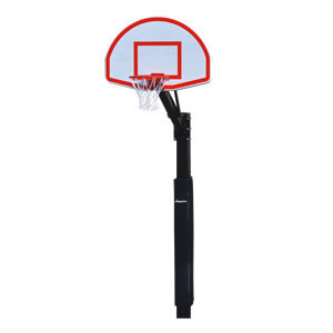 Jaypro Church Yard Fixed Height Basketball Hoop - 54 Inch Fan-Shaped ...