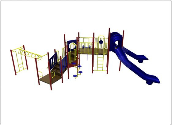Modular Play Structure - Cody - AchillionSports