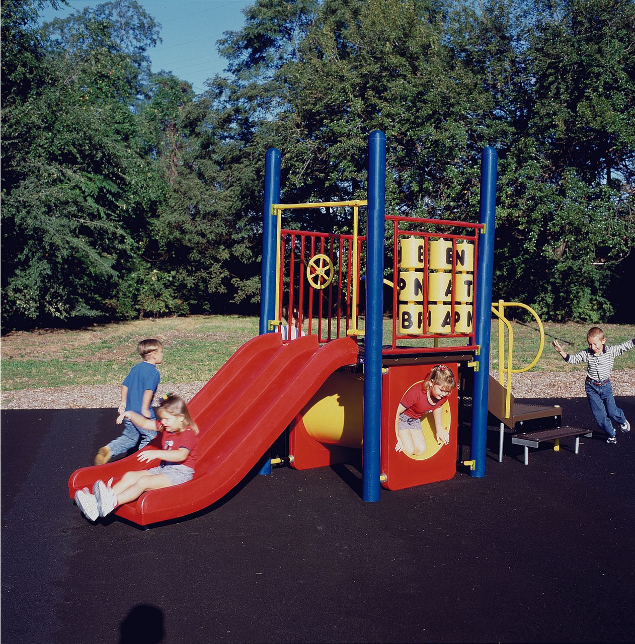 Modular Play Structure - Jeremy - AchillionSports