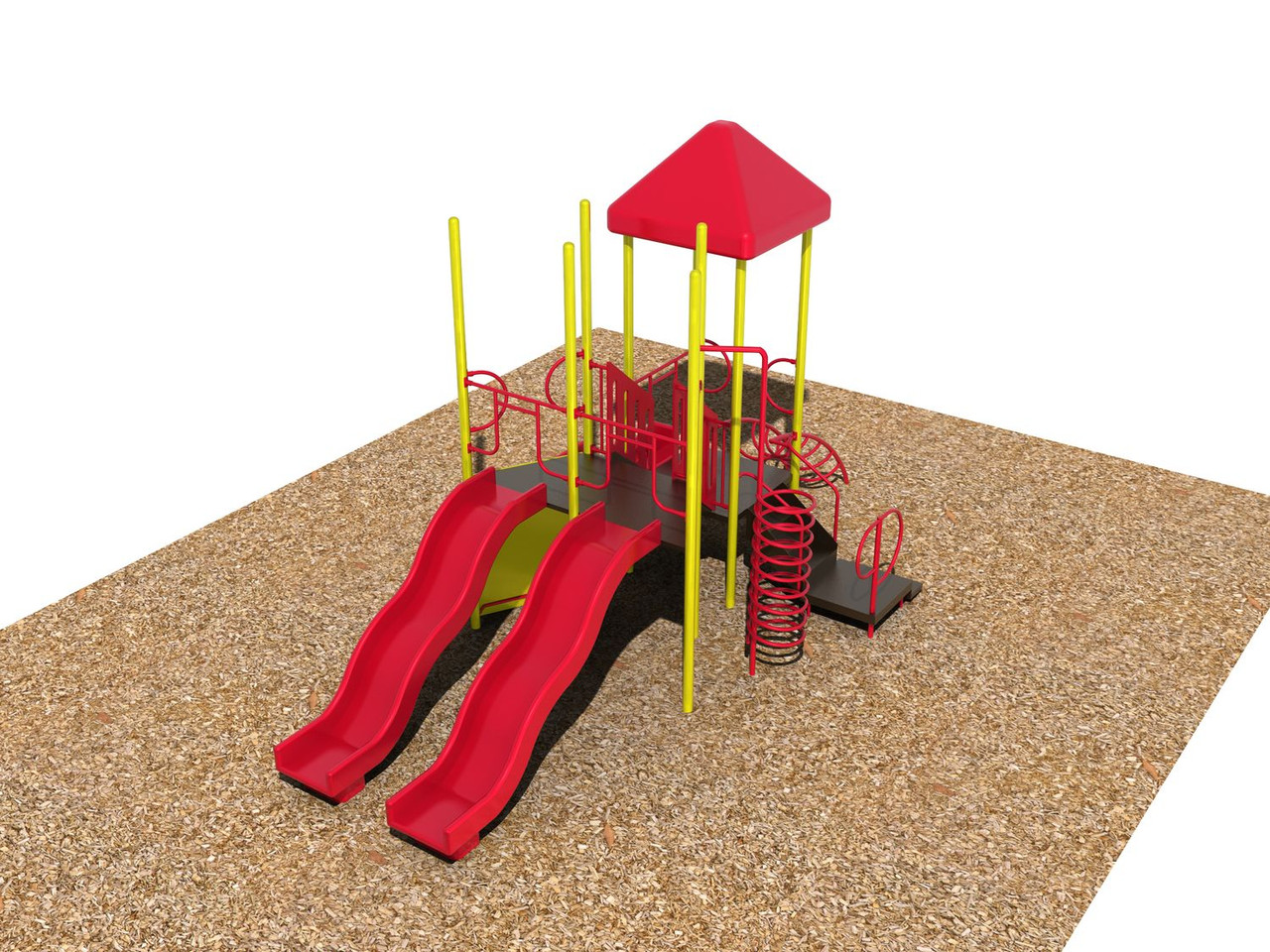 Modular Play Structure - Sophia - AchillionSports