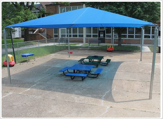Stand Alone Shade Structure | Free Standing Shade Structure