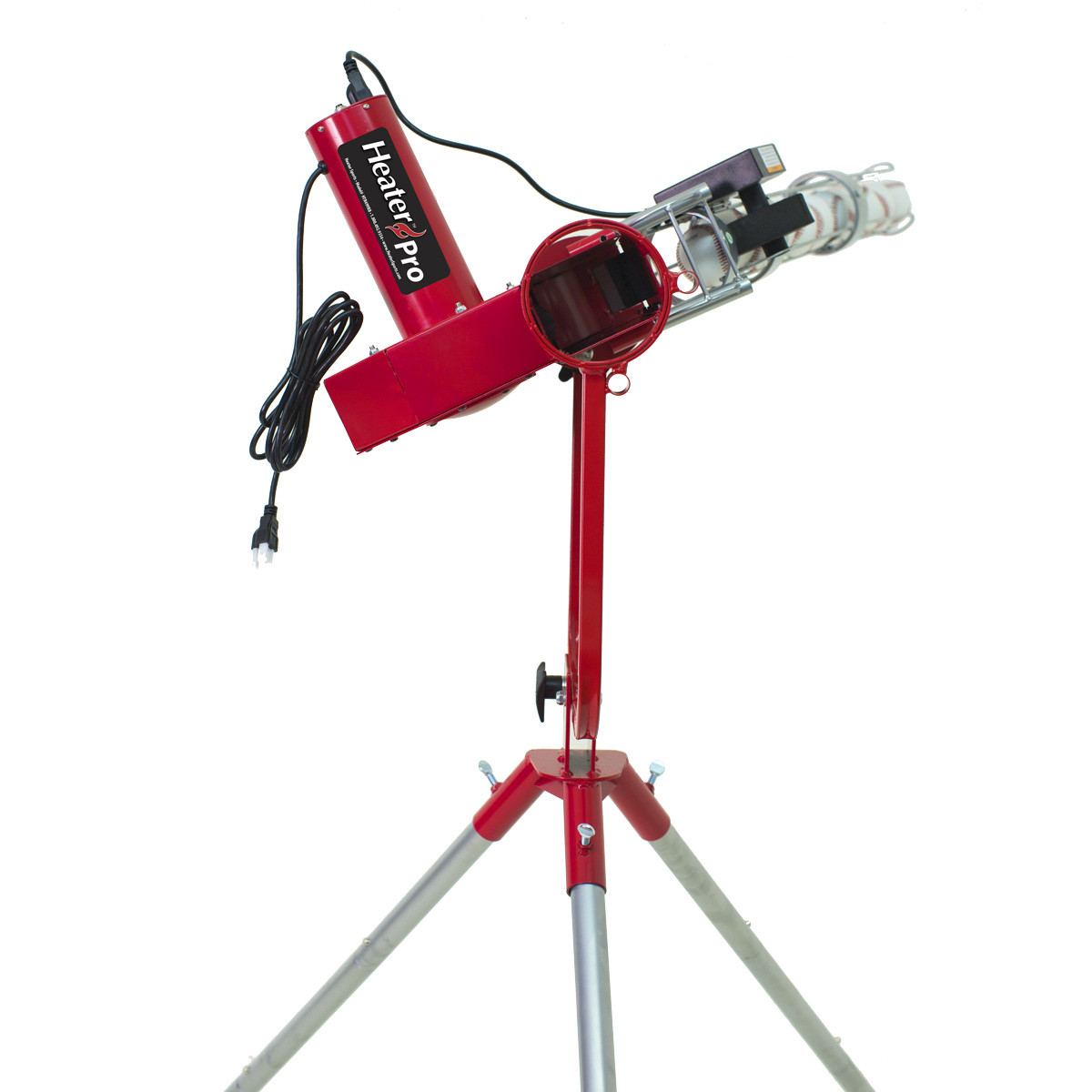 Heater Pro Fastball & Curveball Pitching Machine - AchillionSports