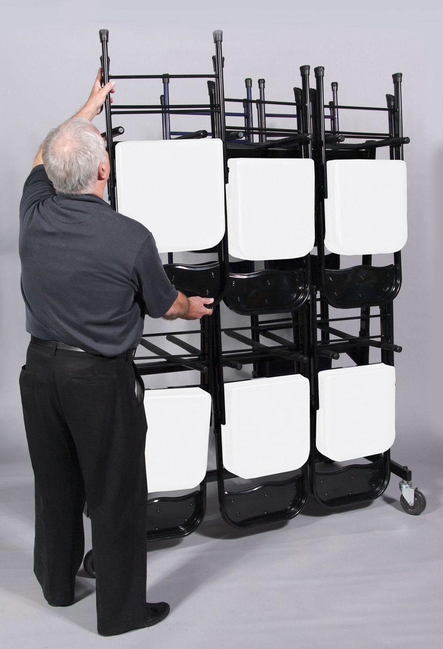 Padded Chair Transport Cart - AchillionSports