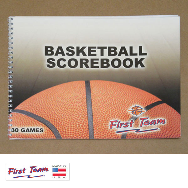 Basketball Scorebook - AchillionSports