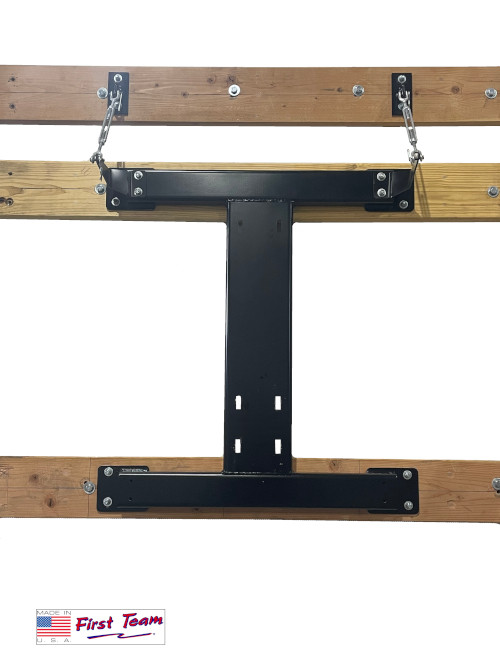 First Team VersiChamp II Wall Mounted Basketball Hoop - AchillionSports
