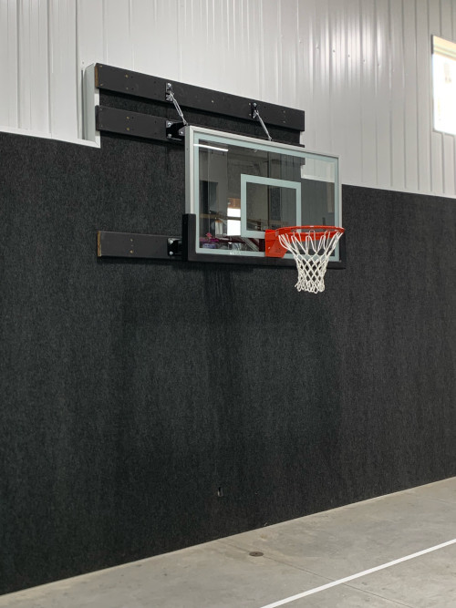 First Team VersiChamp Turbo Wall Mounted Basketball Hoop - AchillionSports