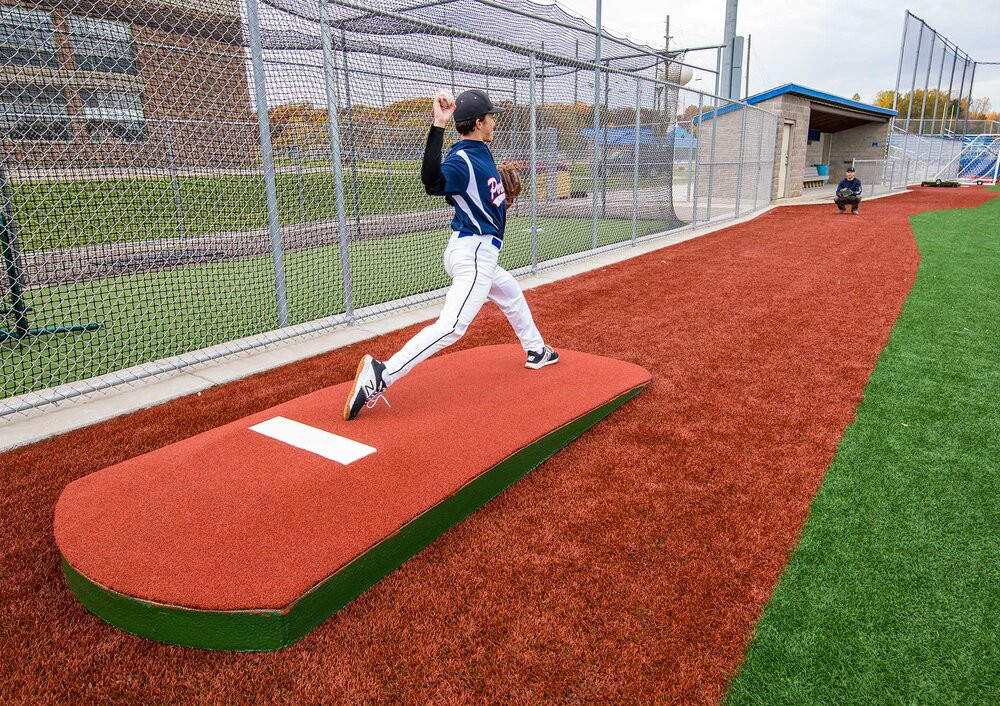 Standard One Piece Baseball Practice Pitchers Mound - AchillionSports