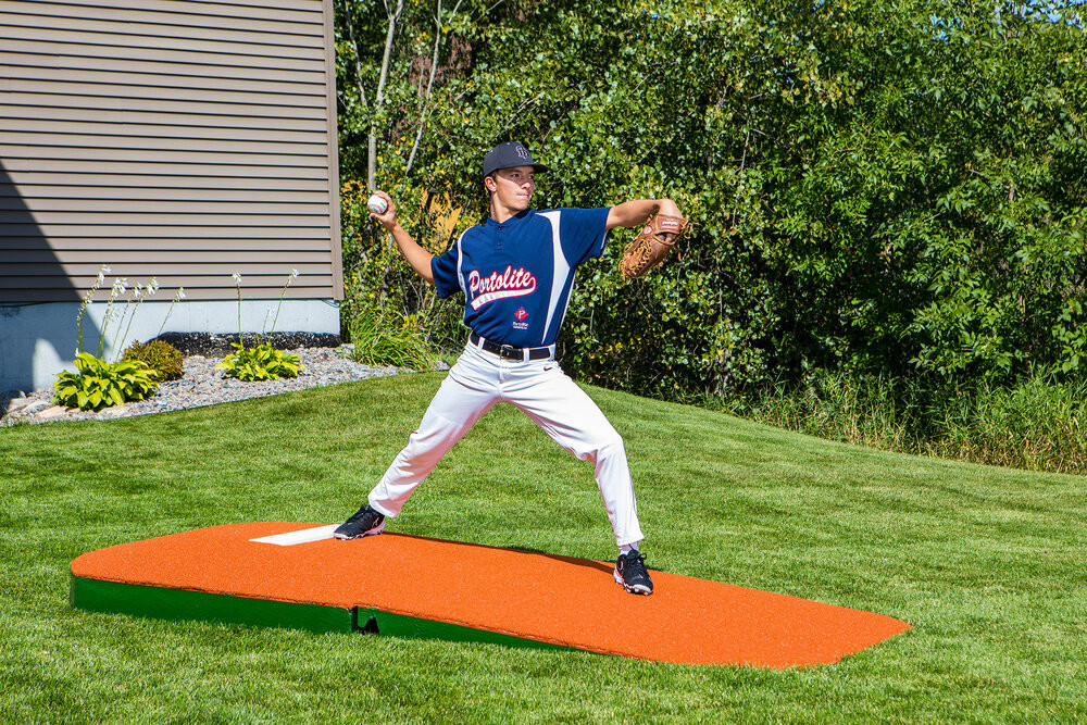 Standard Two Piece Baseball Practice Pitchers Mound - AchillionSports