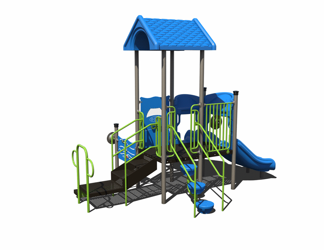 Childworks 68 Play Structure - AchillionSports