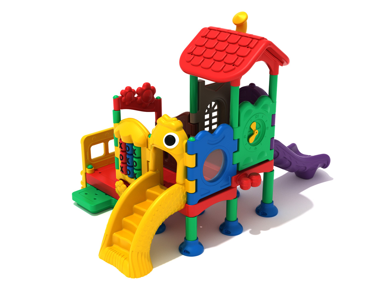 Moonlight Imagination Station Play Structure - AchillionSports