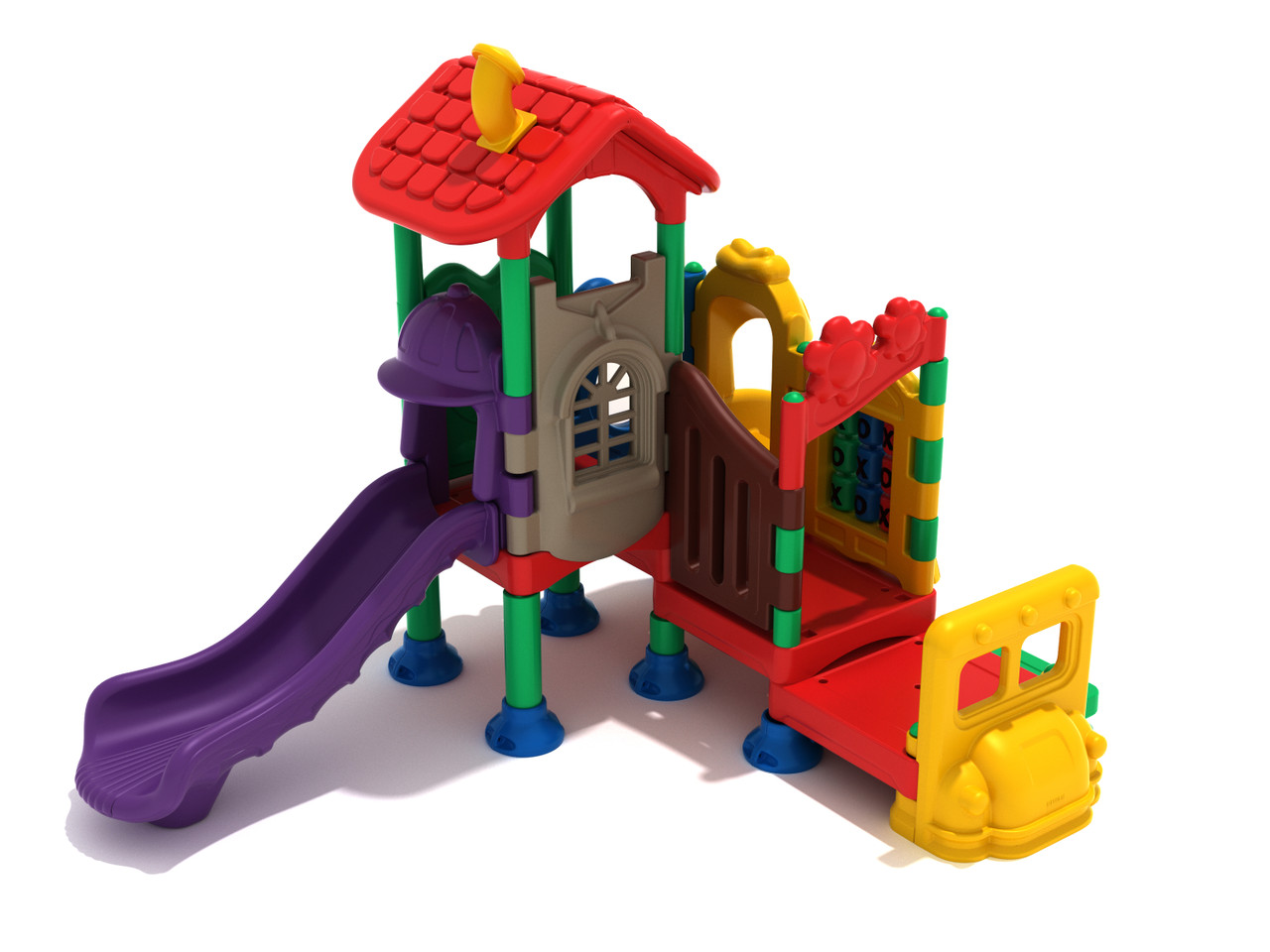 Moonlight Imagination Station Play Structure - AchillionSports
