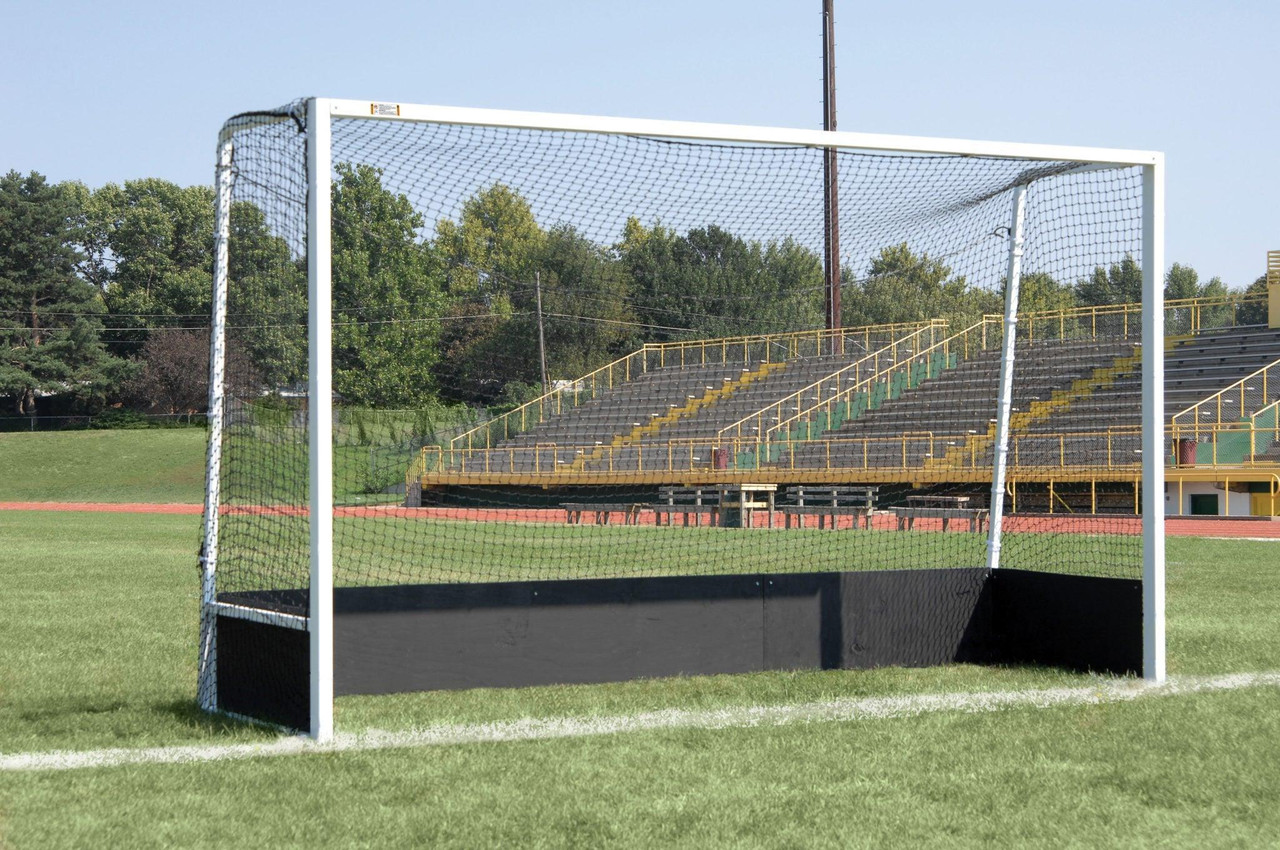 Bison Official Outdoor Field Hockey Goals - Pair - AchillionSports