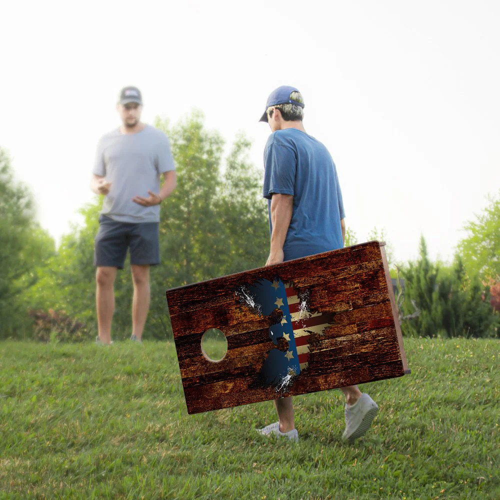 USA Eagle Signature Pro Cornhole Boards - AchillionSports