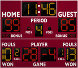 Portable Digital Basketball Scoreboards, Shot Clocks, and More