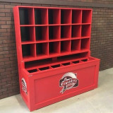 Dugout Storage: Helmet and Bat Racks | Achillion Sports