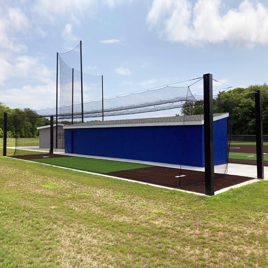 Athletic Equipment - Baseball/Softball - Batting Cages - Permanent and ...