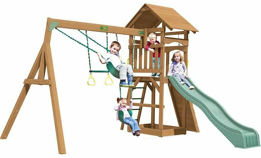 Home Play Structures, Swing Sets, and Play Sets for Sale