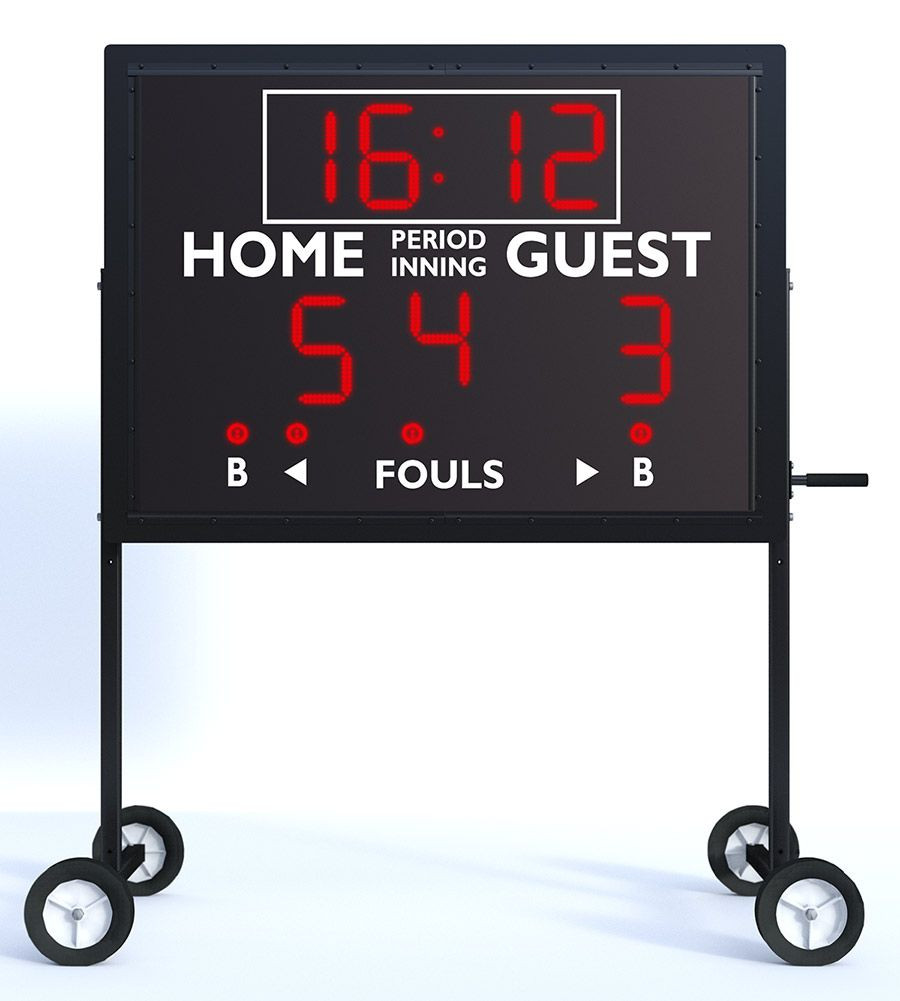 Portable Digital Basketball Scoreboards, Shot Clocks, and More