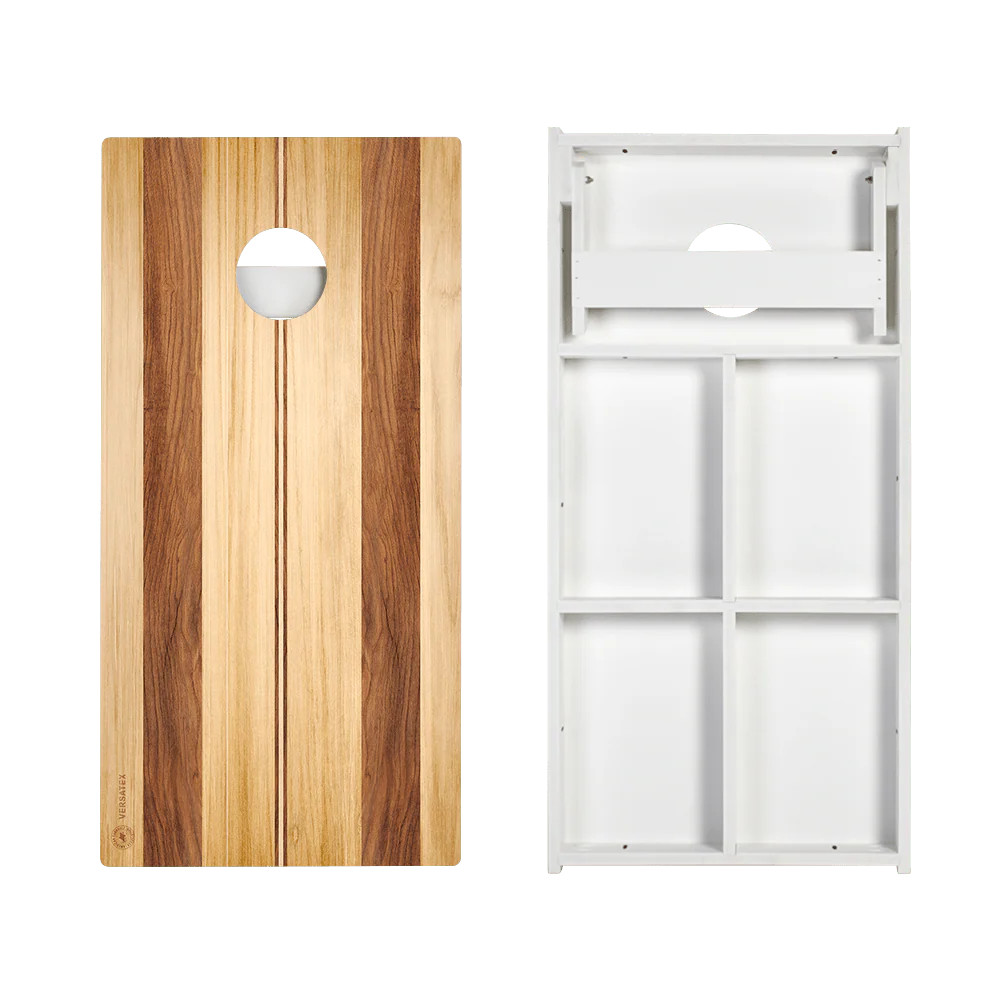 Two-Toned Surfboard Versatex All-Weather Cornhole Boards - AchillionSports