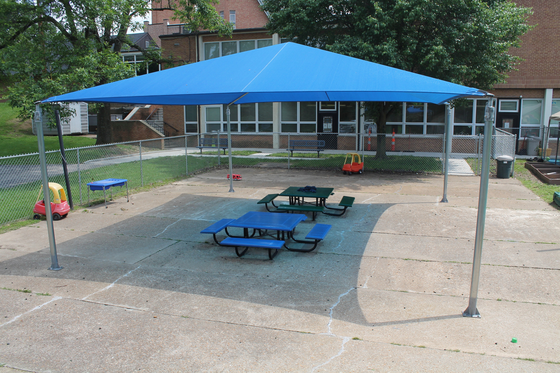 Shade Structure Playground Solutions | Achillion Sports