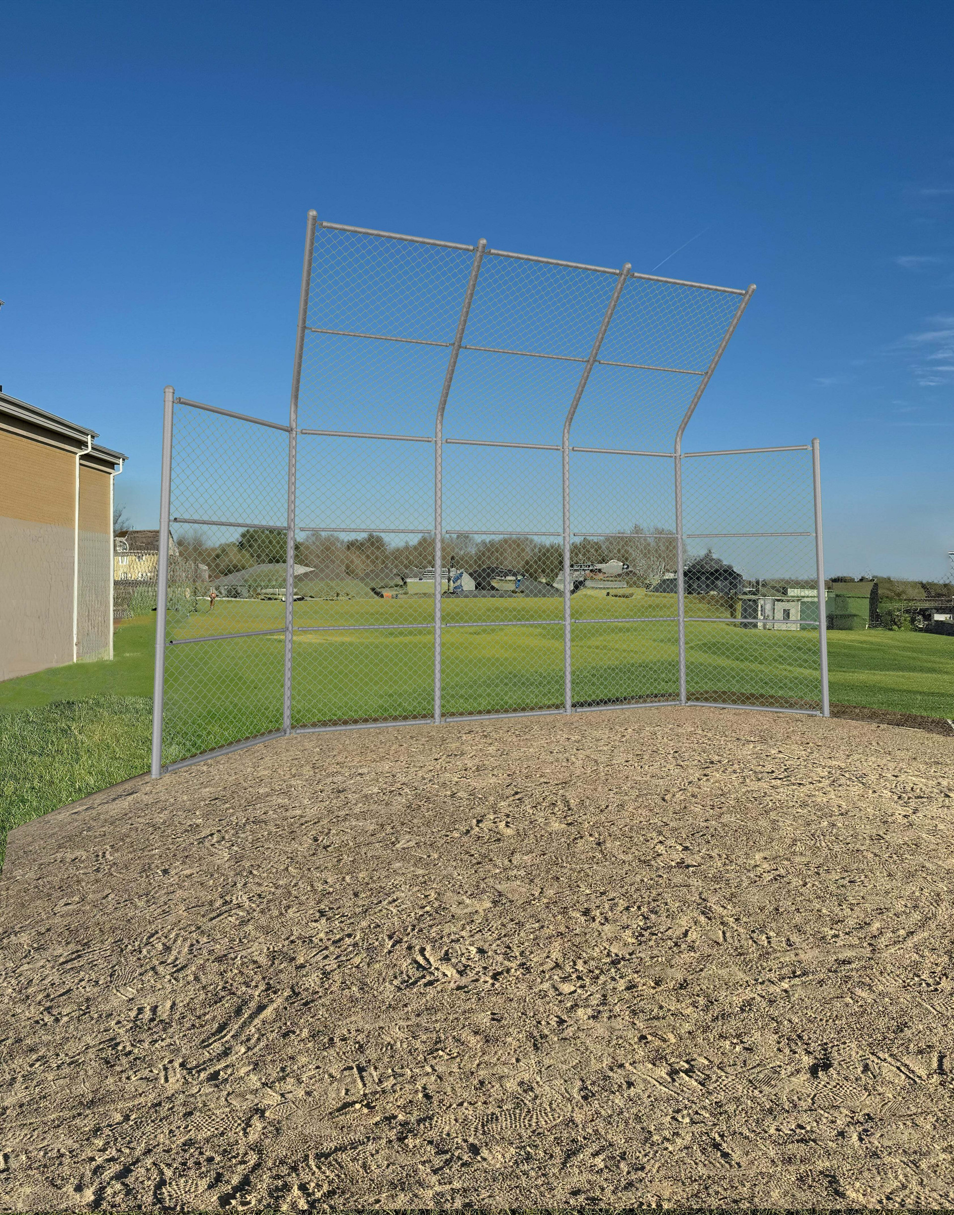 Baseball and Softball Field Backstops