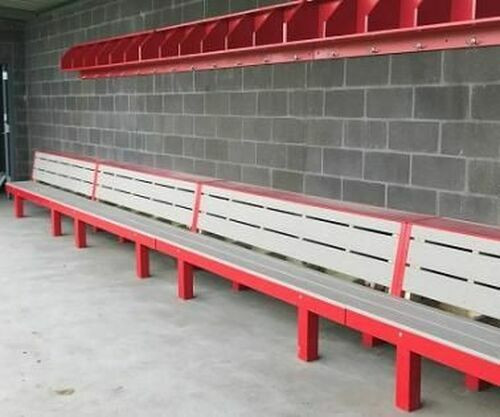 Dugout Benches and Seating | Baseball and Softball Benches