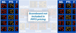 Portable Digital Basketball Scoreboards, Shot Clocks, and More