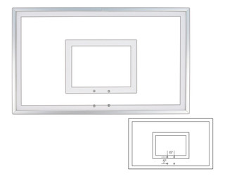 Basketball Backboards for Sale - Glass, Acrylic, Steel, & More