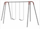 SportsPlay Arch Post Swing Set - Two Swings - AchillionSports