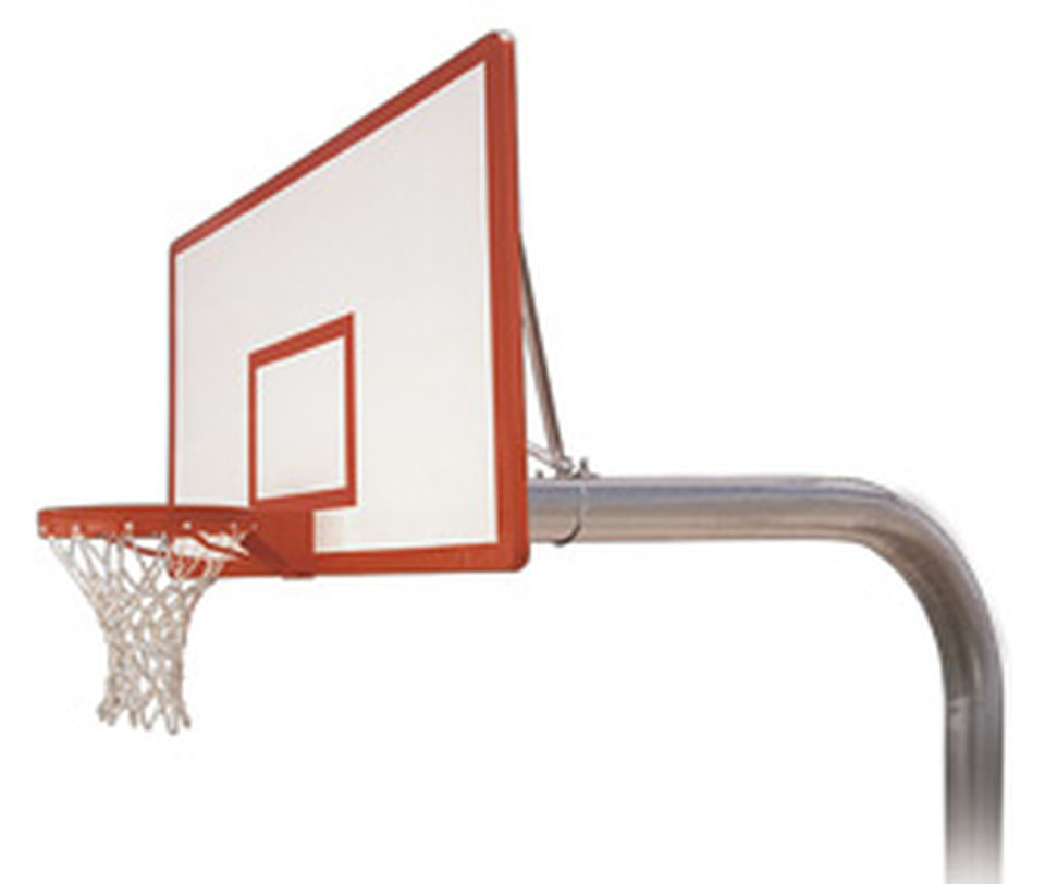 Gooseneck Style Basketball Hoops - AchillionSports