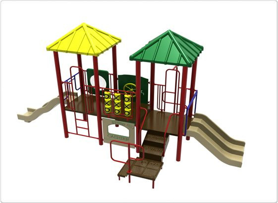 Modular Play Structure - Abby - AchillionSports