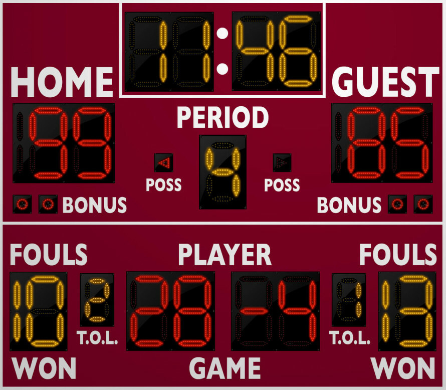 Portable Digital Basketball Scoreboards, Shot Clocks, and More