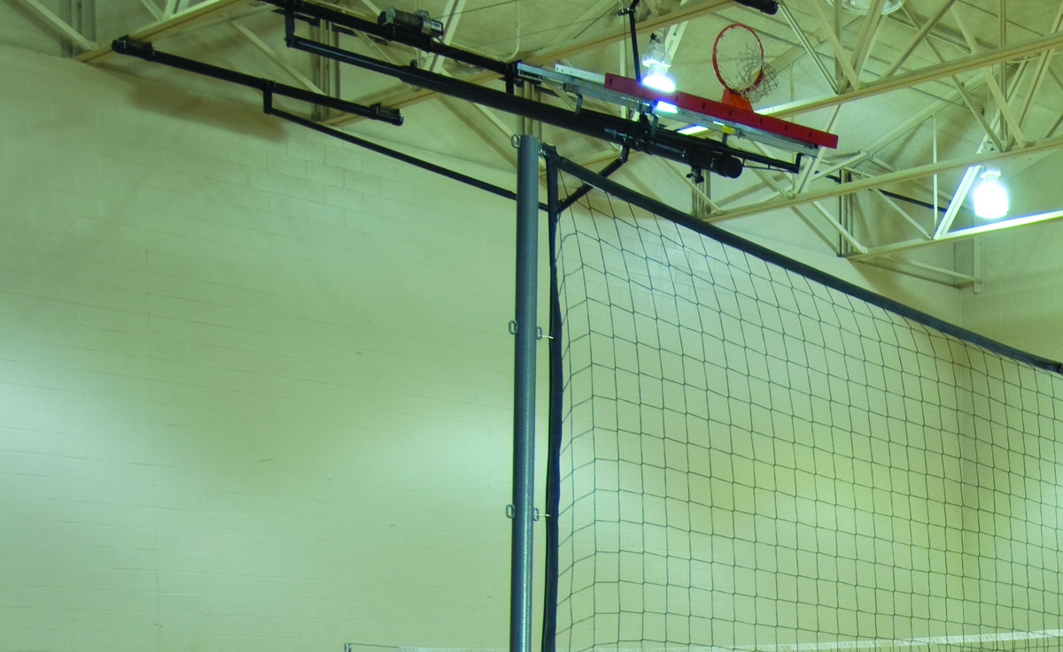 Divider Net for Portable Divider Net System - AchillionSports