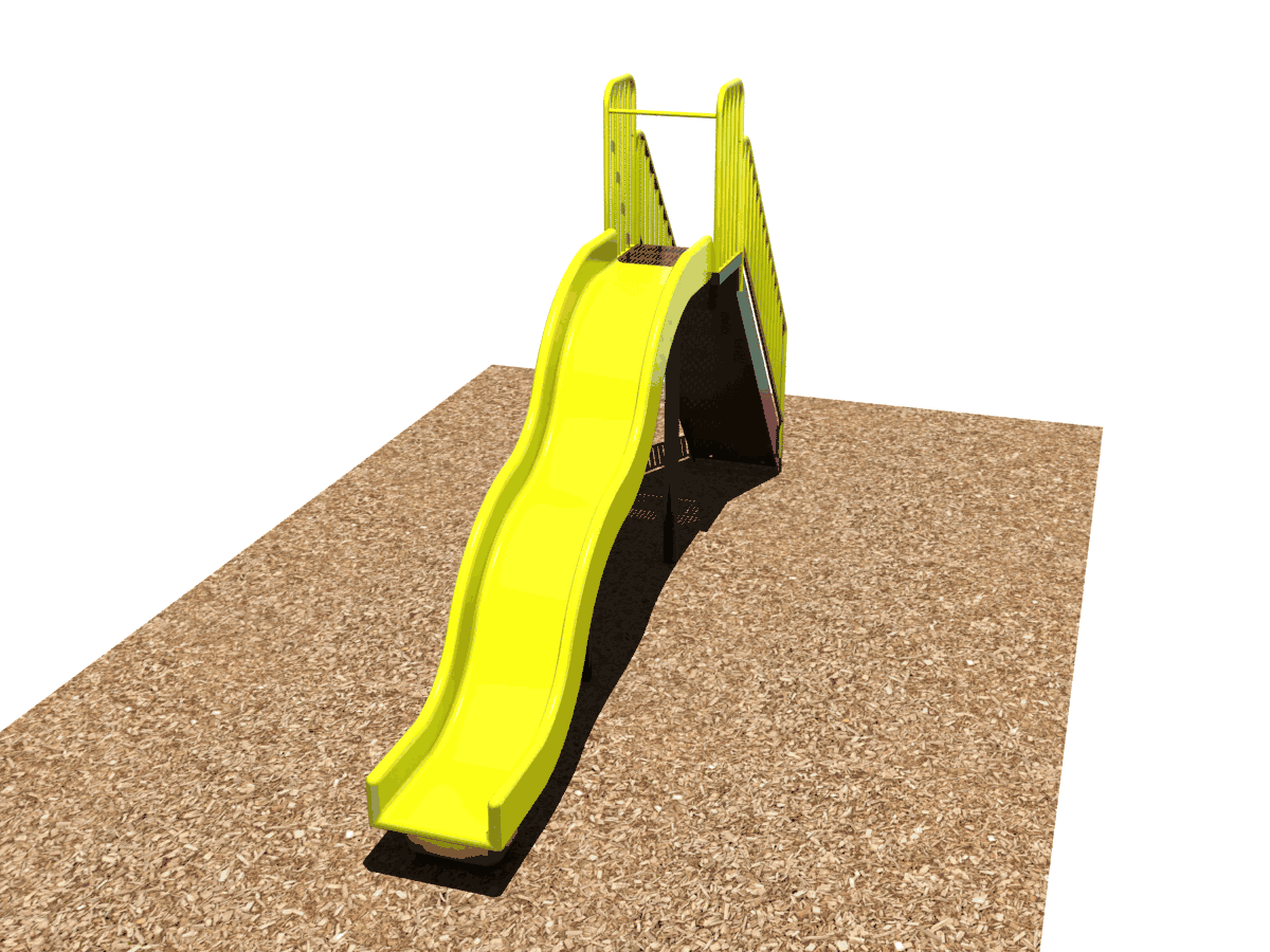 Sports Play Bump Wave Slide - AchillionSports