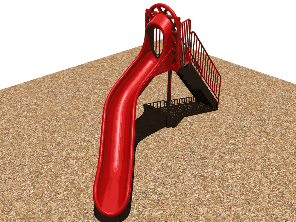 Sports Play Sectional Slide - AchillionSports