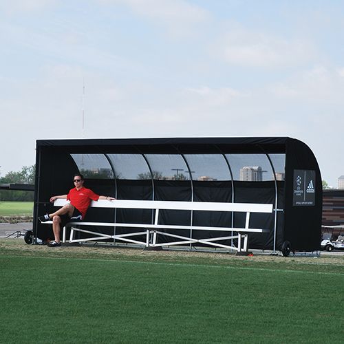 Soccer Tent and Shelter - Portable, Outdoor, Steel Frame